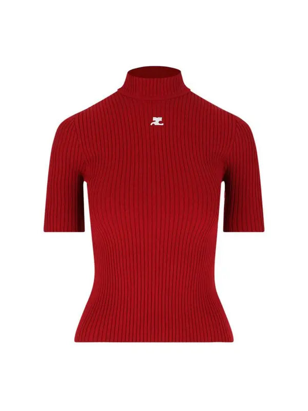 COURREGES Sweater - Red