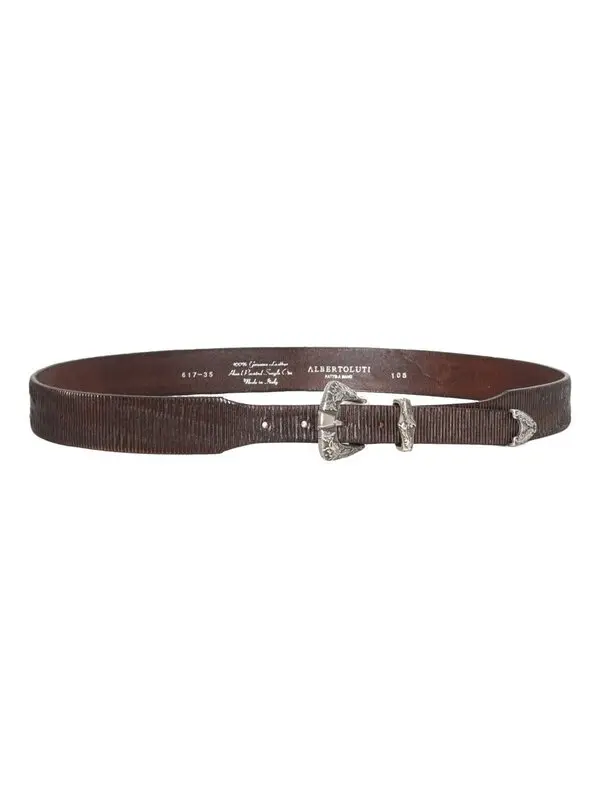 ALBERTO LUTI Calfskin Belt