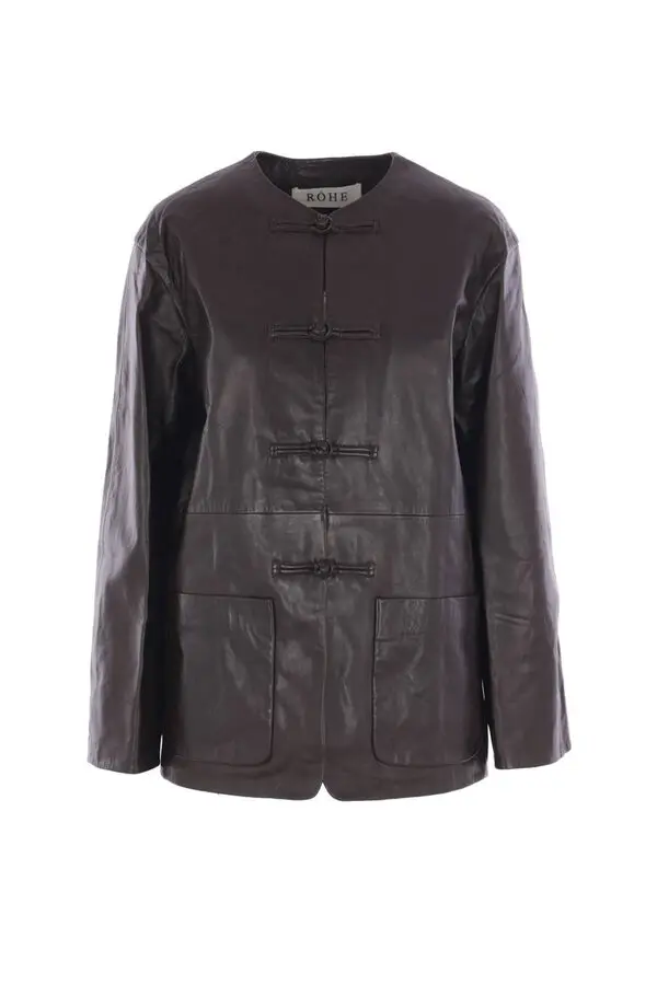 RÓHE Jacket - Mahogany