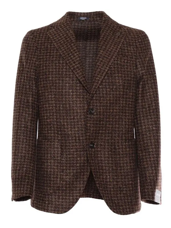 BRERAS MILANO Jacket - Brown
