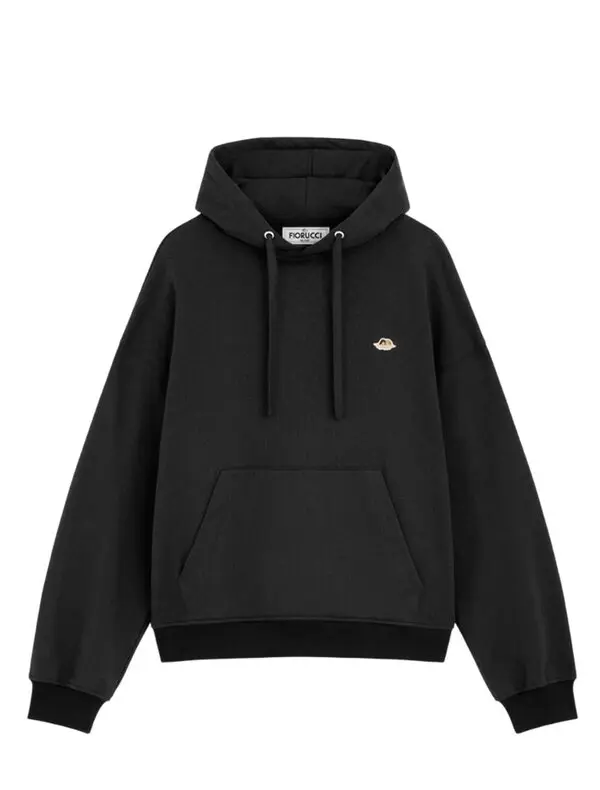 Fiorucci Cotton Sweater - Black