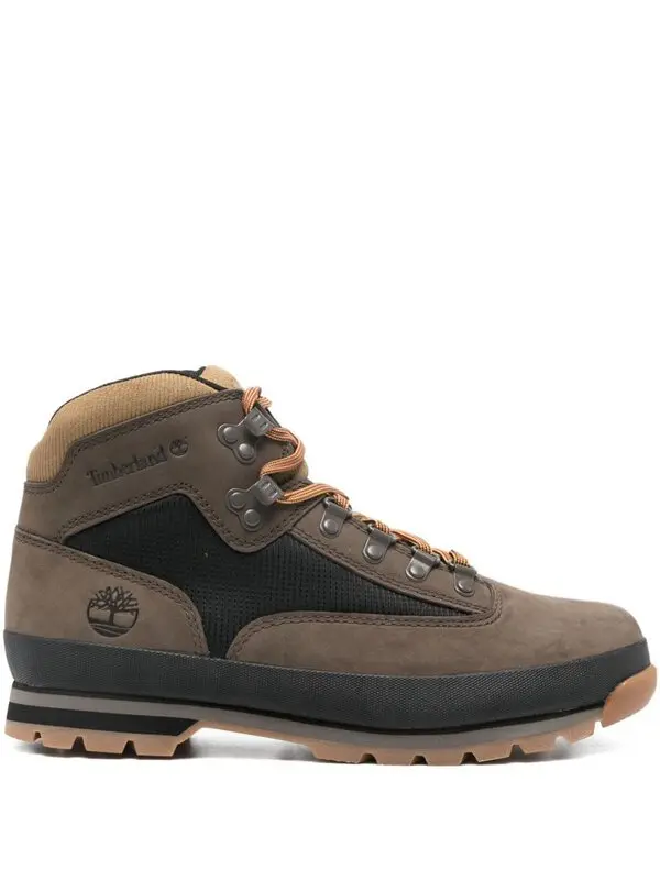Timberland Boots - Marrone E Nero