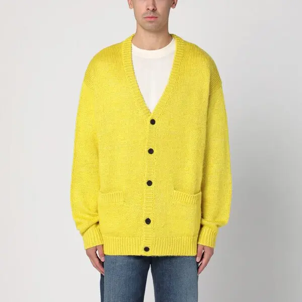NEW AMSTERDAM SURF ASSOCIATION Linen-blend Cardigan