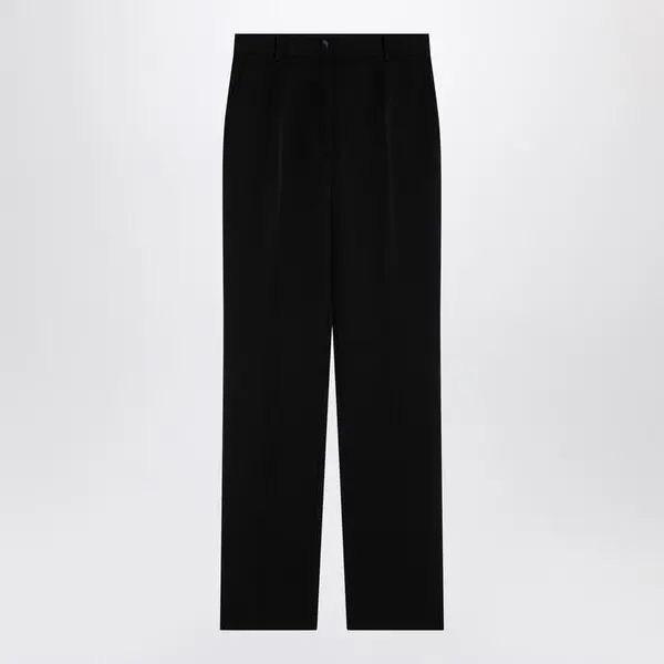 Dolce & Gabbana Gabardine Tuxedo Trousers