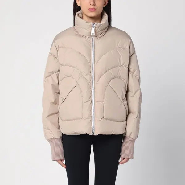 Khrisjoy Corazon Padded Jacket - Beige