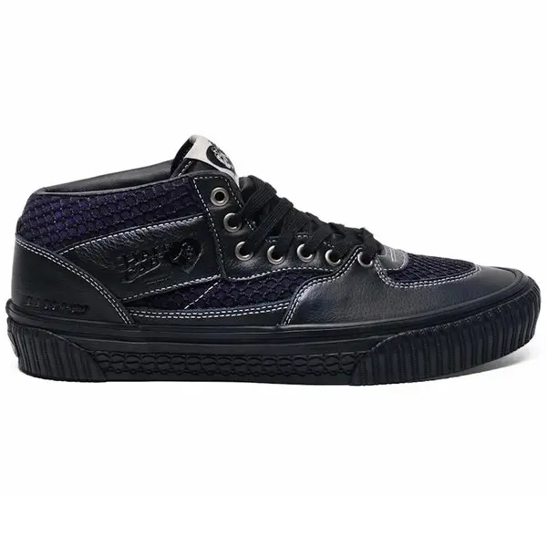 VANS Skate Half Cab Pass~portin Sneakers - Black/night Shade