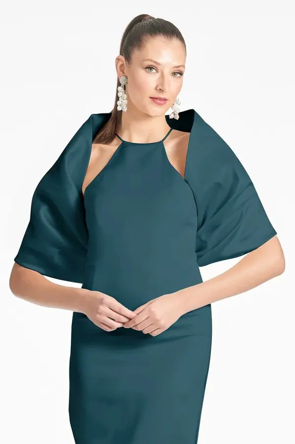 Sachin & Babi The Hug Shawl - Forest Green