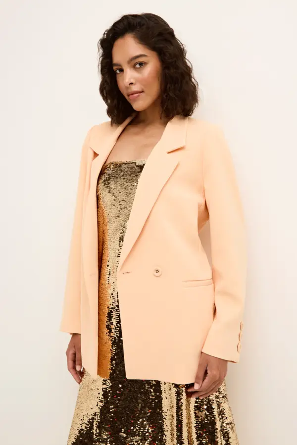 MARIE OLIVER Lacey Blazer