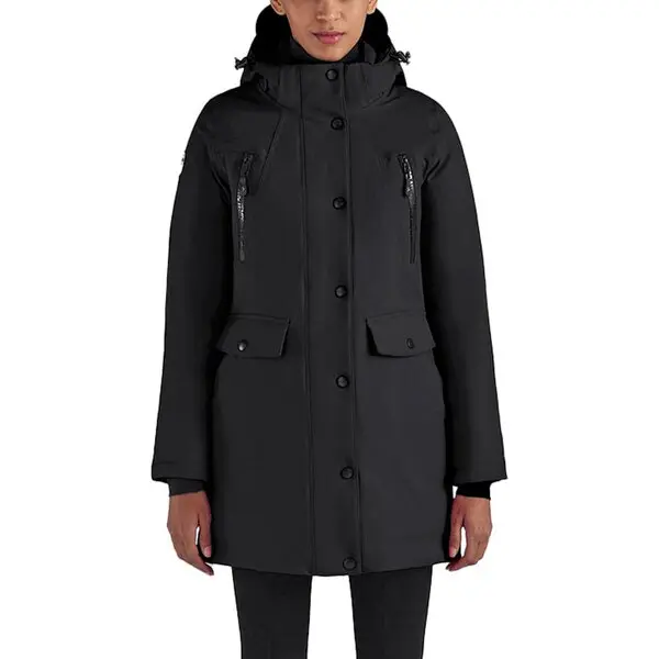 TRIPLE F.A.T. GOOSE Isberg Waterproof Parka - Black