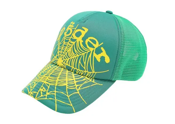 SP5DER Og Web V2 Trucker - Slime Green