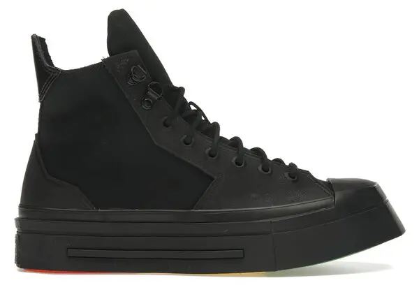 CONVERSE Chuck 70 De Luxe Squared Hi Daily Paper Panafrican Sneakers
