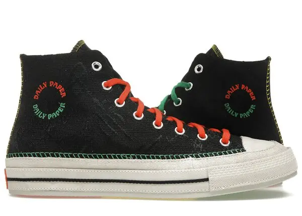 CONVERSE Chuck 70 Hi Daily Paper Panafricanin