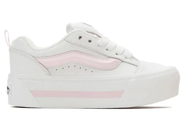 VANS Knu Stackin Sneakers - Smarten Up White/pink