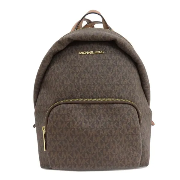 Buy Michael Kors Signature Canvas Backpack Bag - Brown At 29% Off ...
