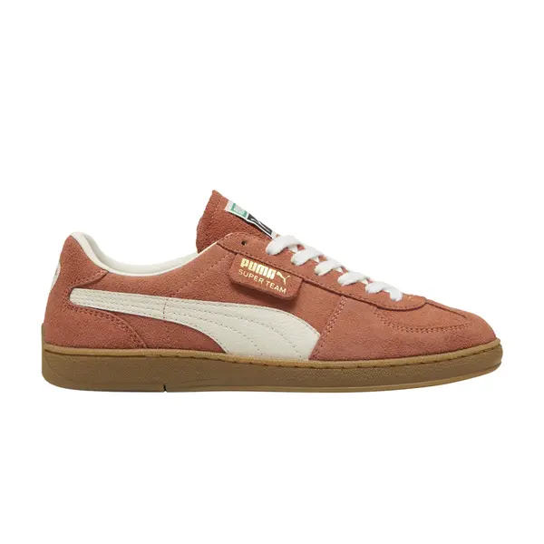 PUMA Super Team Suede Sneakers - Orange