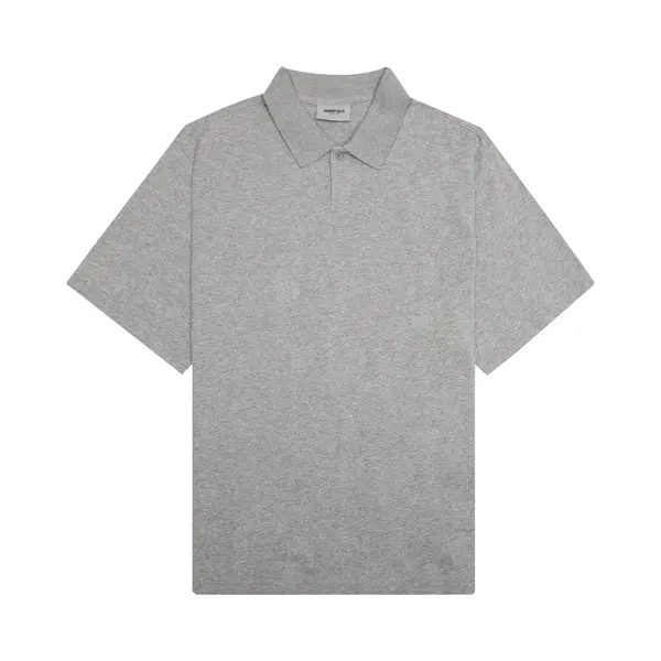 Fear Of God Short-sleeve Polo Shirt 'oatmeal - Grey