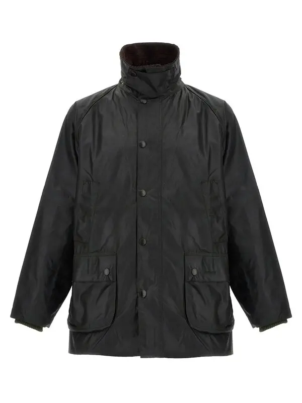 Barbour Bedale Waxed Jacket - Green