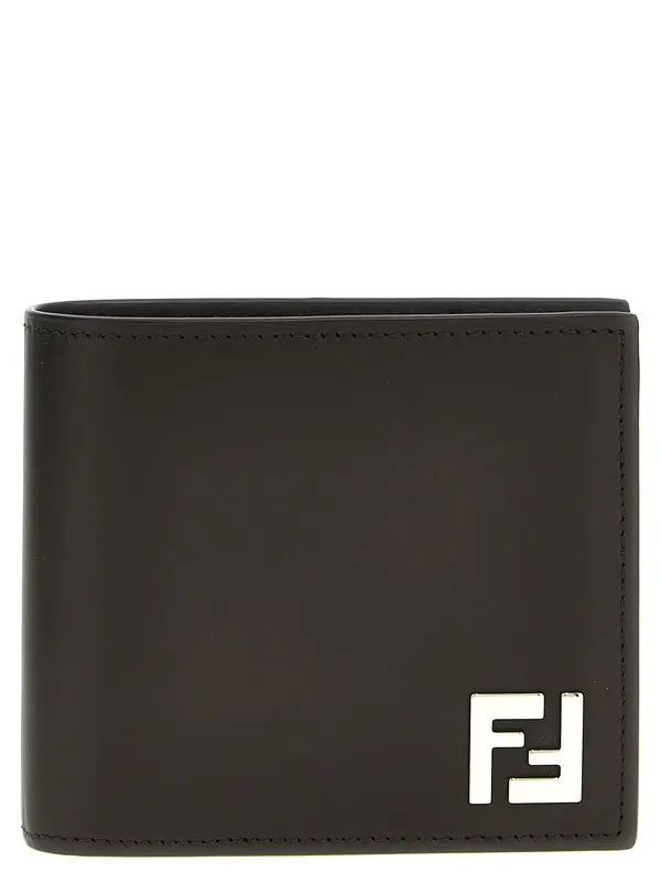 Fendi Bifold Ff' Wallet - Brown