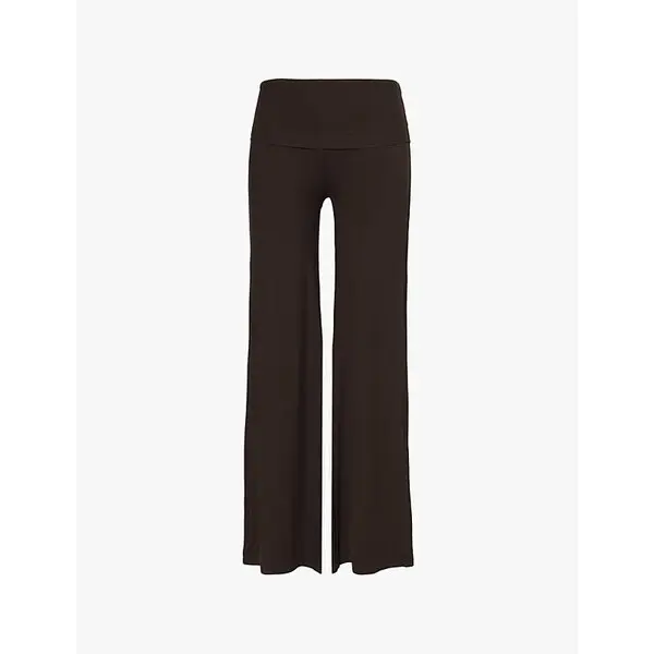 TALA 365 Sculpting Multiway Fold-waist Stretch-jersey Trousers