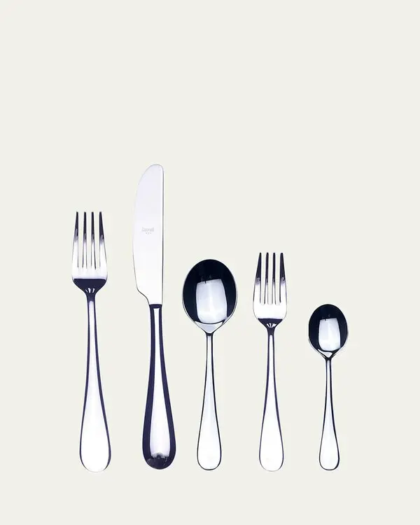 MEPRA 5-piece Stainless Steel Flatware Place Setting - Multi Colors