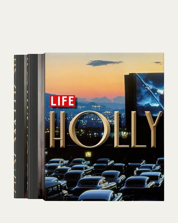 TASCHEN Life. Hollywood" 2-volume Book - One-color