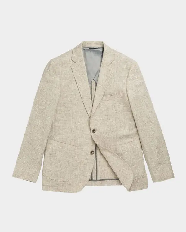 Rodd & Gunn Mt Mason Melton Wool Jacket - Macadamia