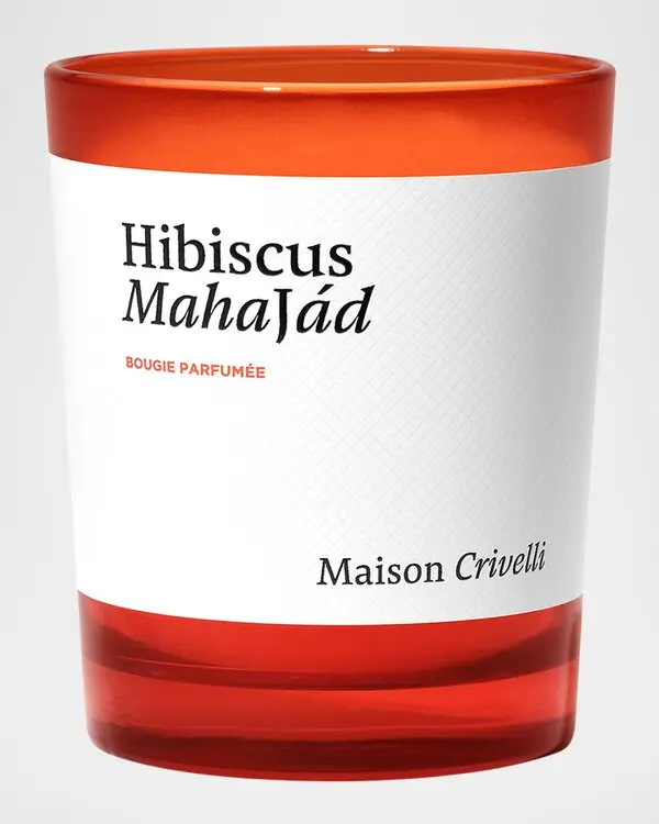 MAISON CRIVELLI Hibiscus Mahajad Candle, 190 G