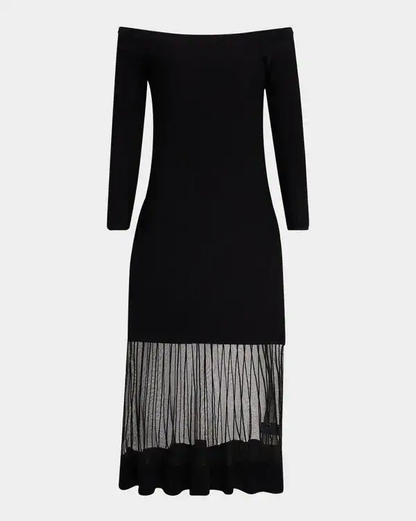 sleeveless ponte-knit mini dress for women Ponte V-Neck Mini Dress