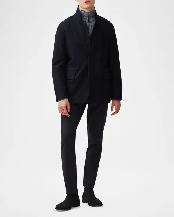 Rodd & Gunn Longbush Jacket - Navy