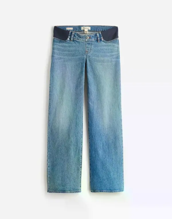 Madewell Maternity Perfect Vintage Wide-leg Jeans
