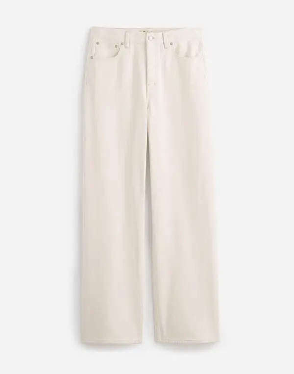 Madewell Low-slung Baggy Wide Leg Jeans