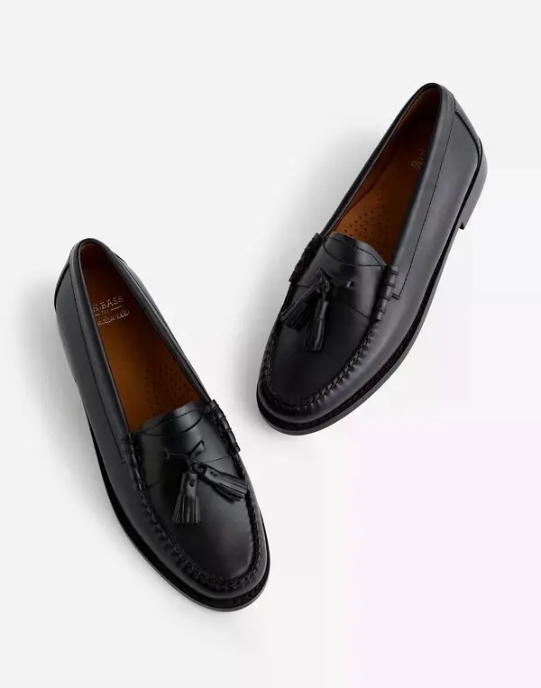 Madewell G.h.bass Layla Weejuns Leather Loafers