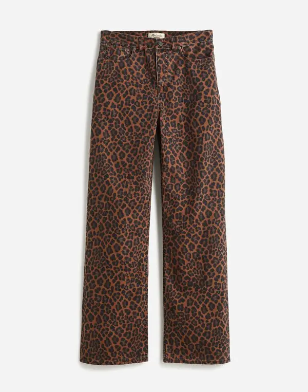 Madewell Low-slung Baggy Full-length Jeans