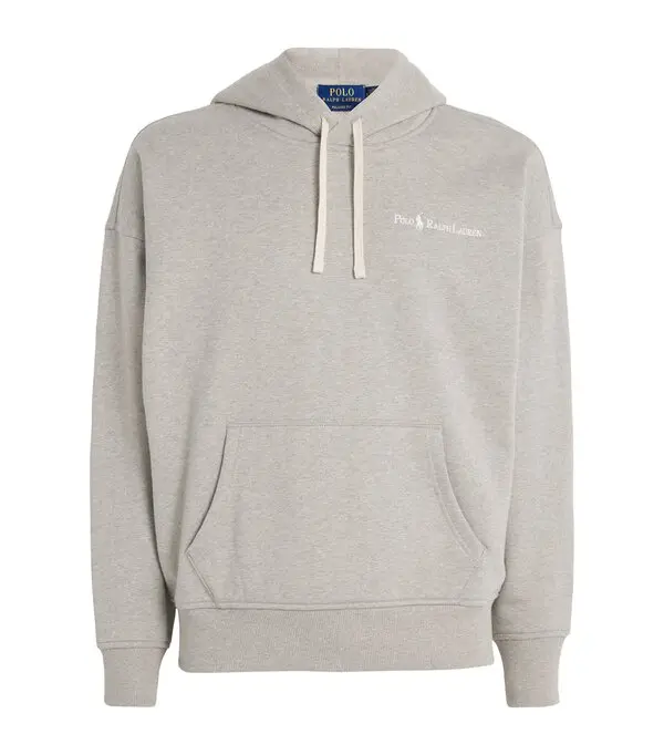 Ralph Lauren Cotton-blend Hoodie - Grey