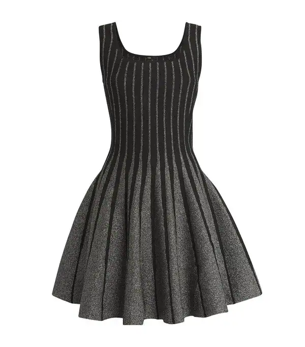 hanifa miya knit cardigan dress MIYA KNIT CARDIGAN DRESS L/XL / Purple main image 0