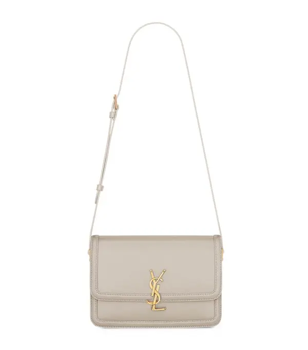 Saint Laurent Solferino Satchel - White