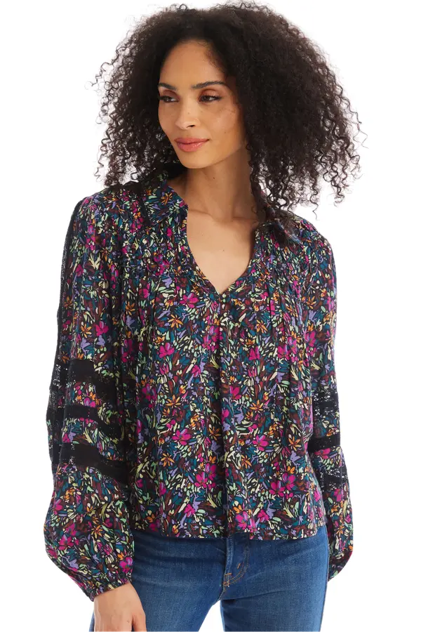 Allison Mari Blouse By