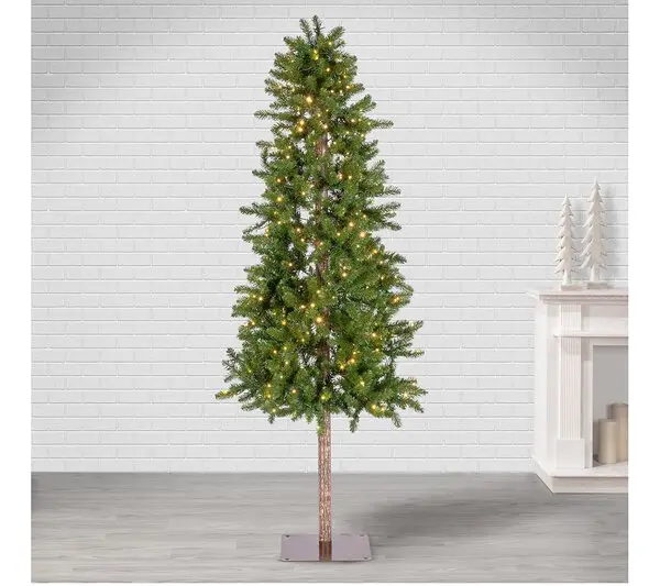 STERLING Magnificent 7ft Prelit Alpine Tree Co