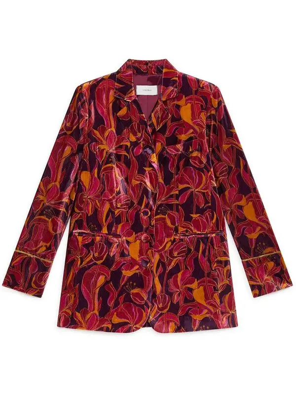Malìparmi Classic Jacket - Red