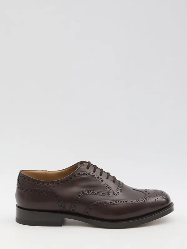 Church's Burwood Oxford Brogue Shoes - Brown