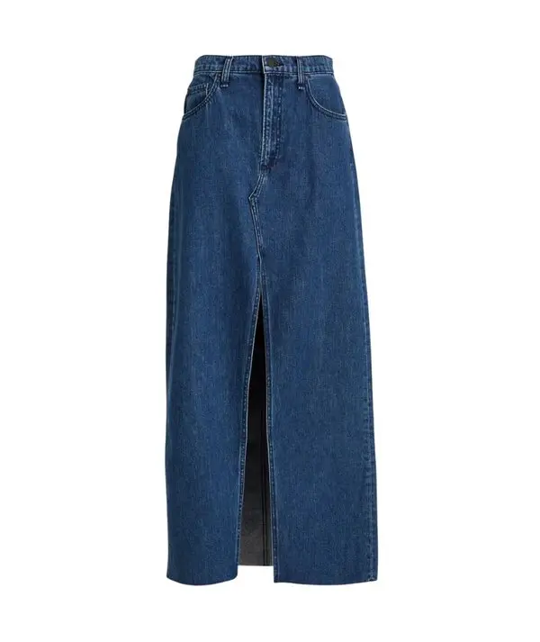 Rag & Bone Avery Denim Maxi Skirt