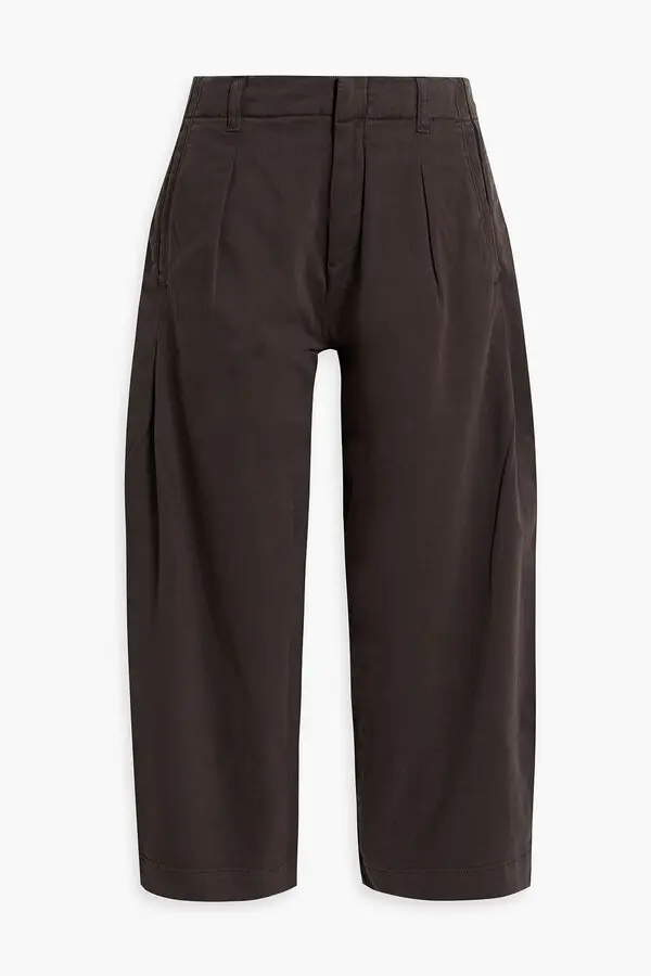 Rag & Bone Donovan Cropped Wide-leg Pants