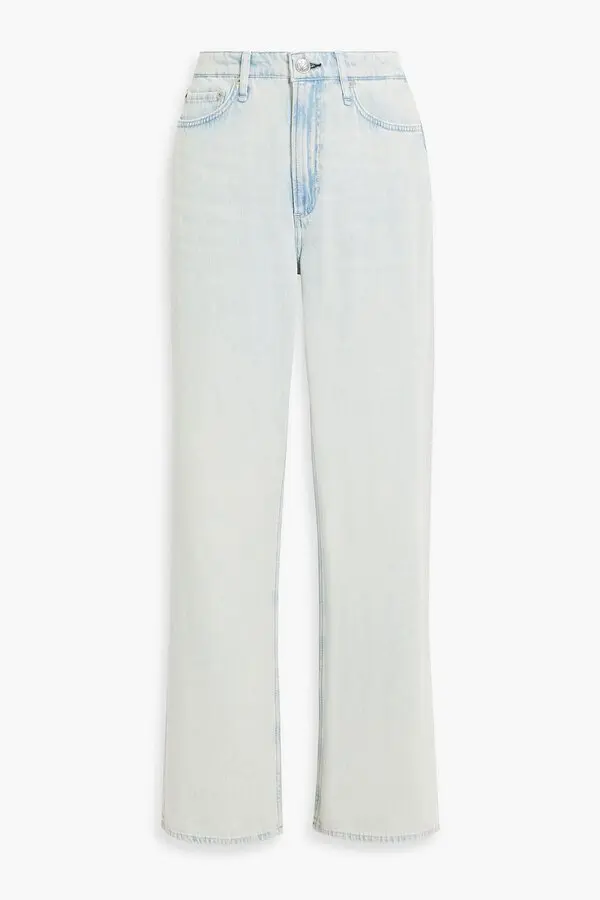 Rag & Bone Logan High-rise Wide-leg Jeans