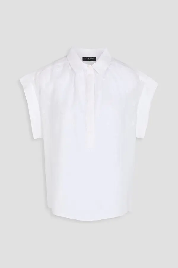 Rag & Bone Robin Ramie Top