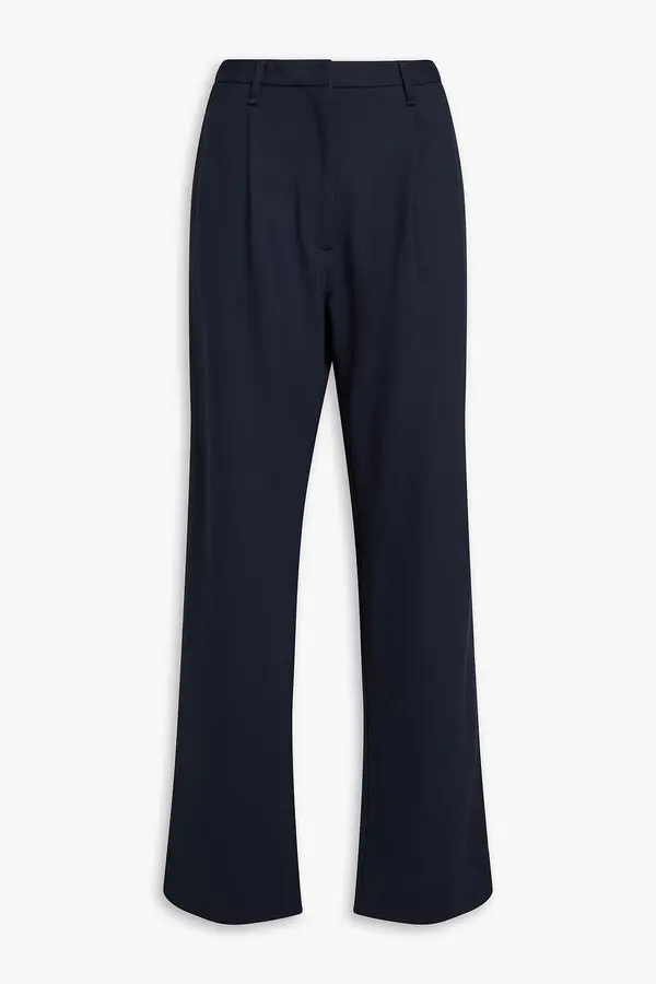 Rag & Bone Ponte Straight-leg Pants - Midnight Blue