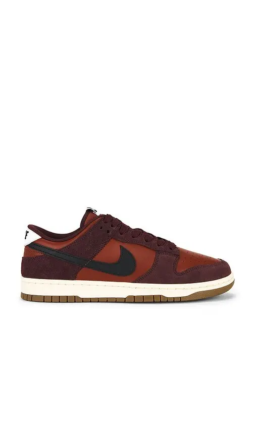 Nike Dunk Low Retro Se - Mars Stone  Black  & Burgundy Crush