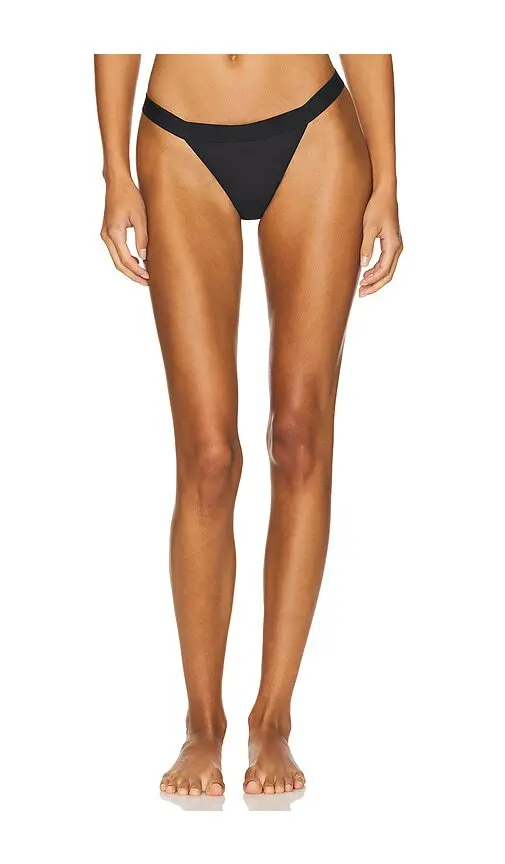 NEGATIVE UNDERWEAR Sieve Thong - Black