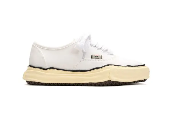 Mihara Yasuhiro Baker Low Sneakers - White