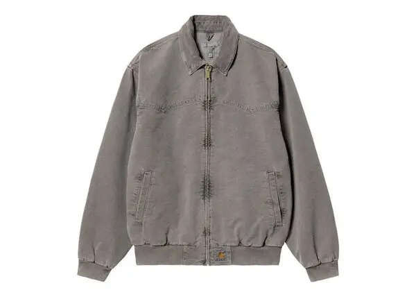 Carhartt Wip Og Santa Fe Dearborn Jacket - Black (faded)