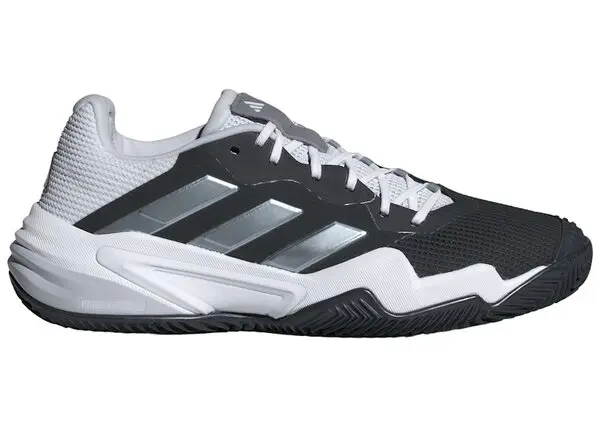 Adidas Barricade Clay Sneakers - Core Black/cloud White/grey Three